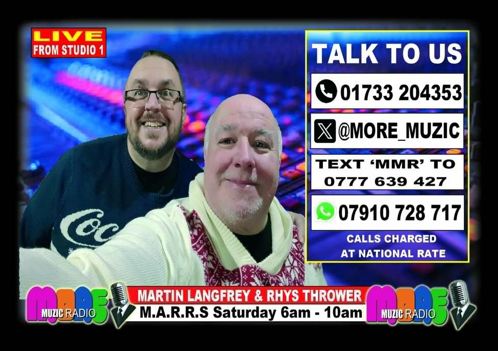 moremuzicradio.uk - Right up your street! Local Radio for Whittlesey ...